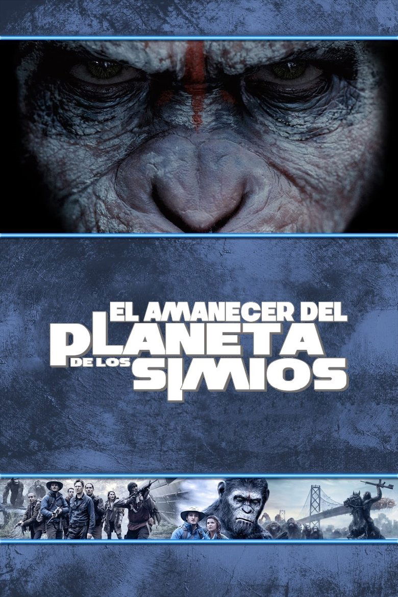 El planeta de los simios: Confrontación (2014) Ver Online en Español ...