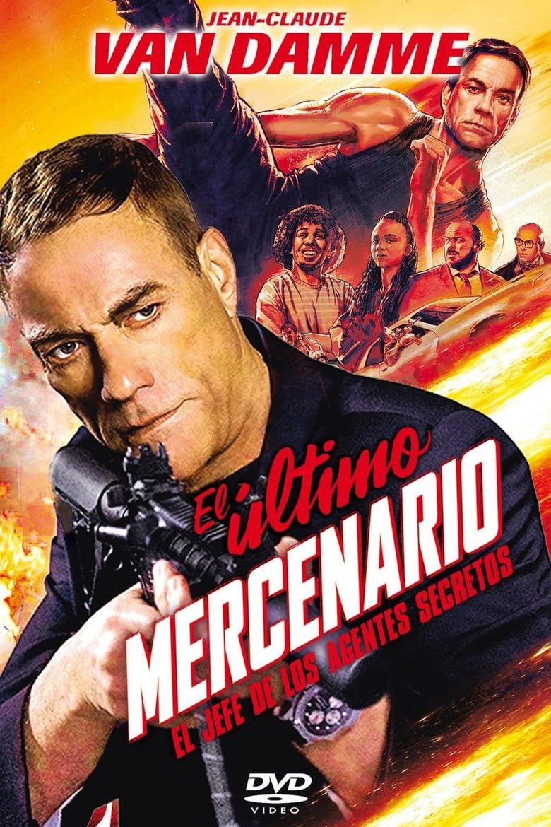 El último mercenario (2021) Ver Online en Español - PeliMeli