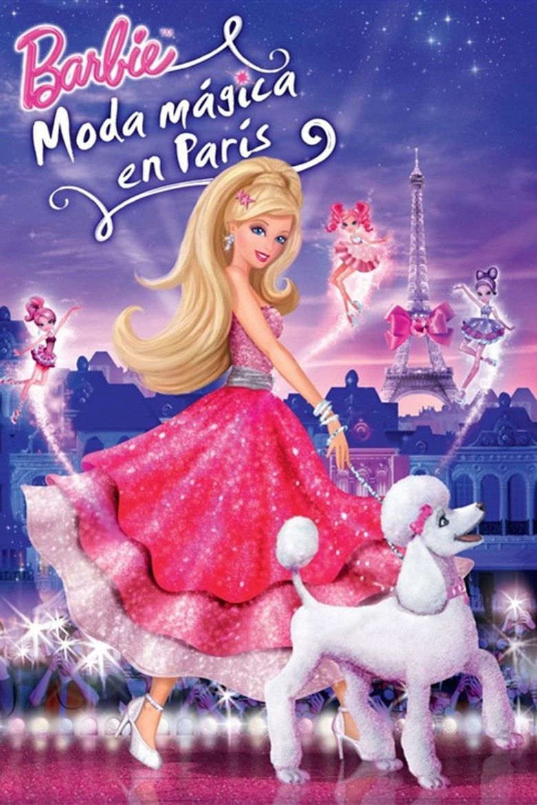 Barbie: Moda mágica en París (2010) | Ver película online en español ...